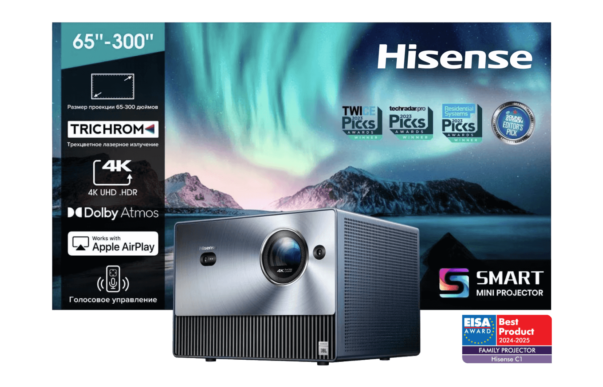 Проекторы и лазерные тв: обзор, инструкции модели Laser Mini Projector C1