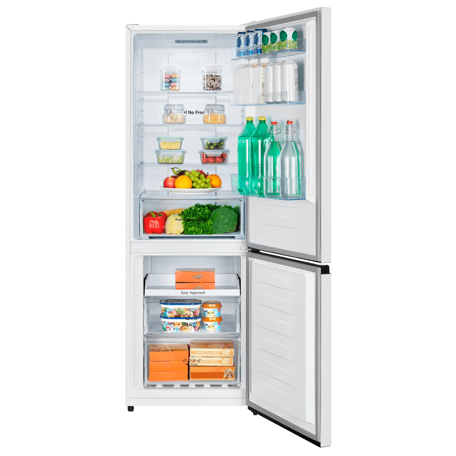 Холодильник Hisense RB372N4AW1: обзор, характеристики, цены, где купить