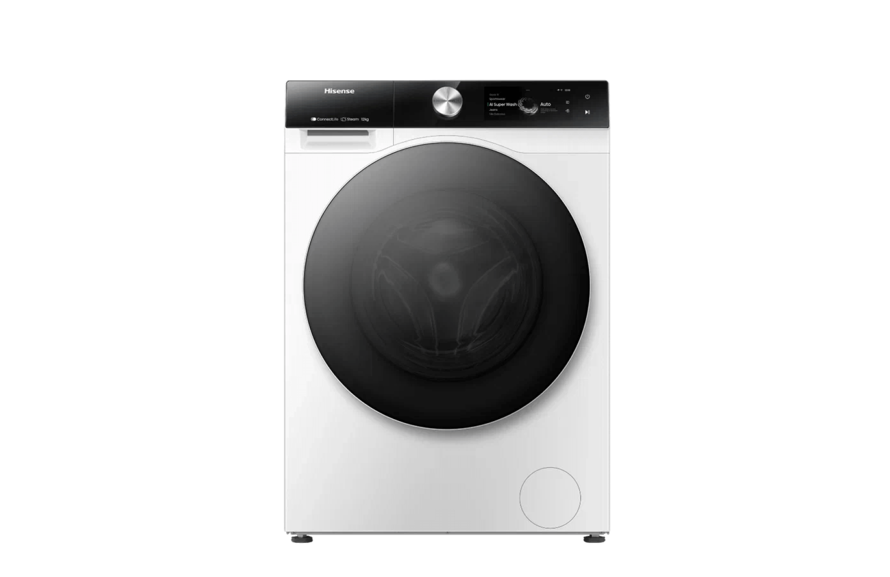 Стиральная машина Hisense WF7S1247BW: обзор, характеристики, поддержка