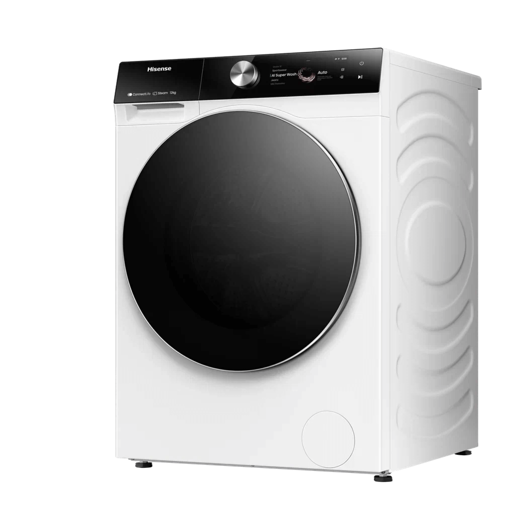 Стиральная машина Hisense WF7S1247BW: обзор, характеристики, поддержка