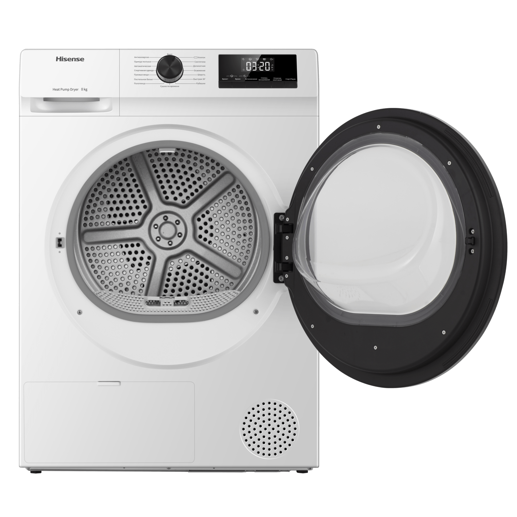 Сушильная машина Hisense DHQE800BW2: обзор, характеристики, цены, где ...