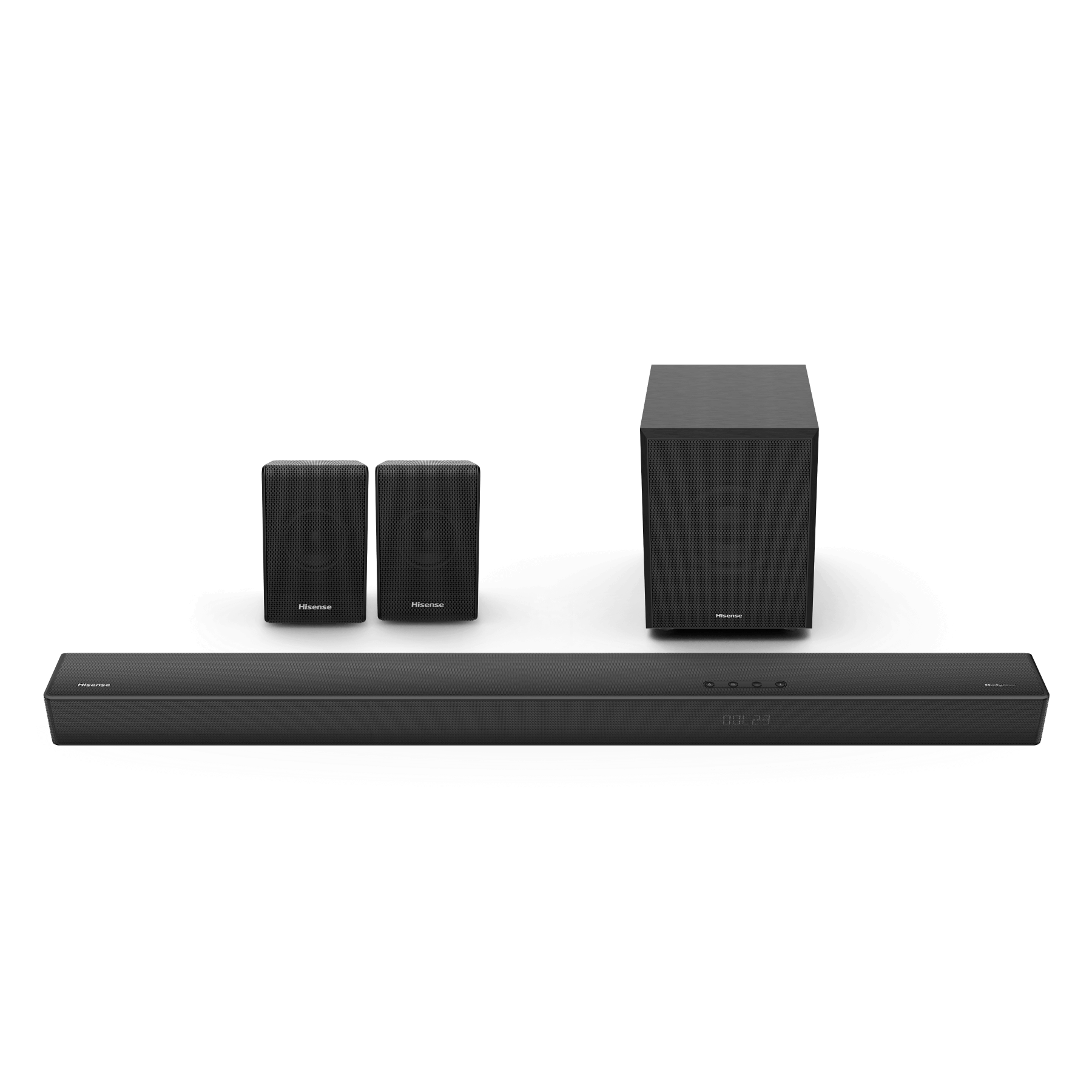 Саундбар Hisense U5120GW - Обзор, цена на официальном сайте Hisense