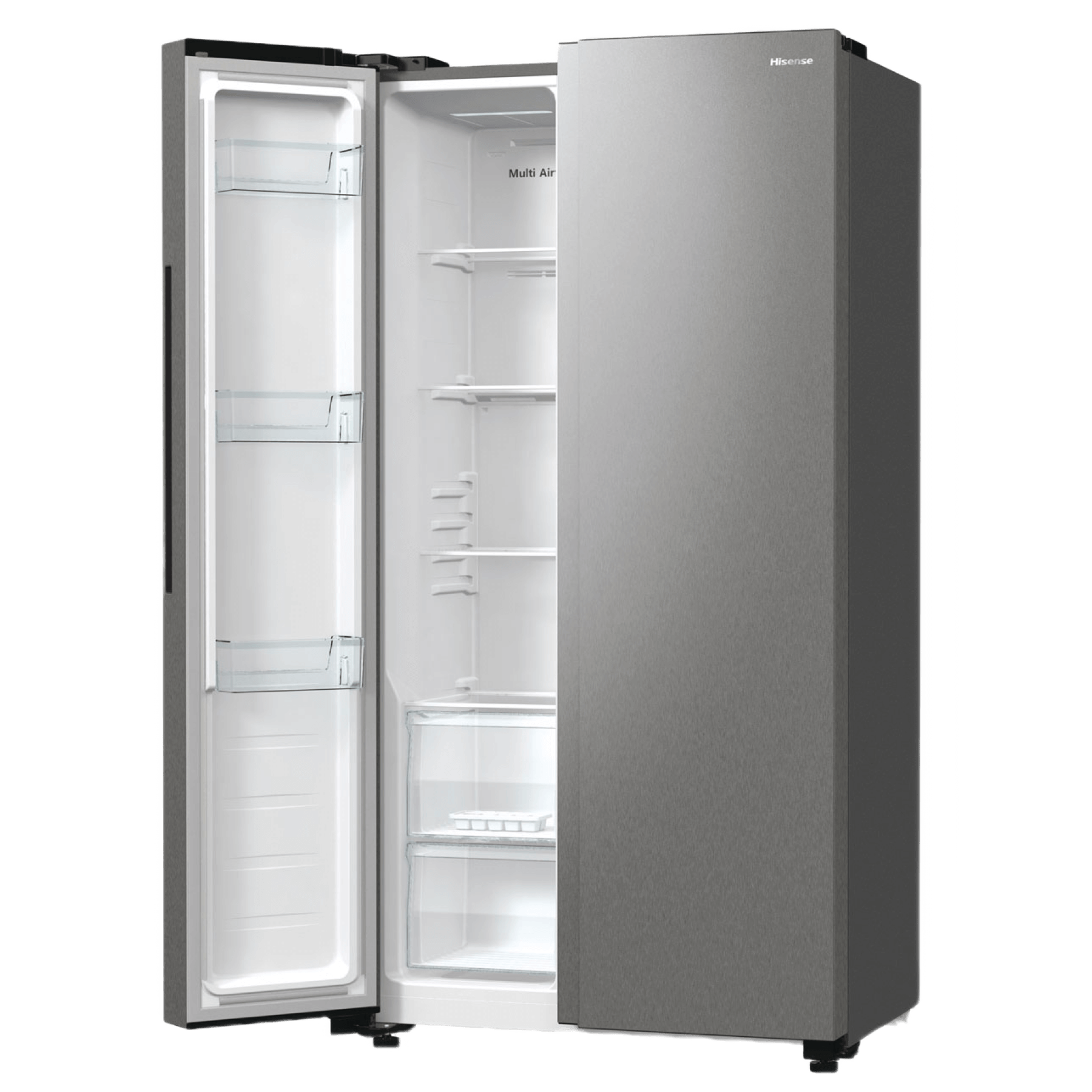 Холодильник с инверторным компрессором Hisense RS711N4ACE: обзор ...