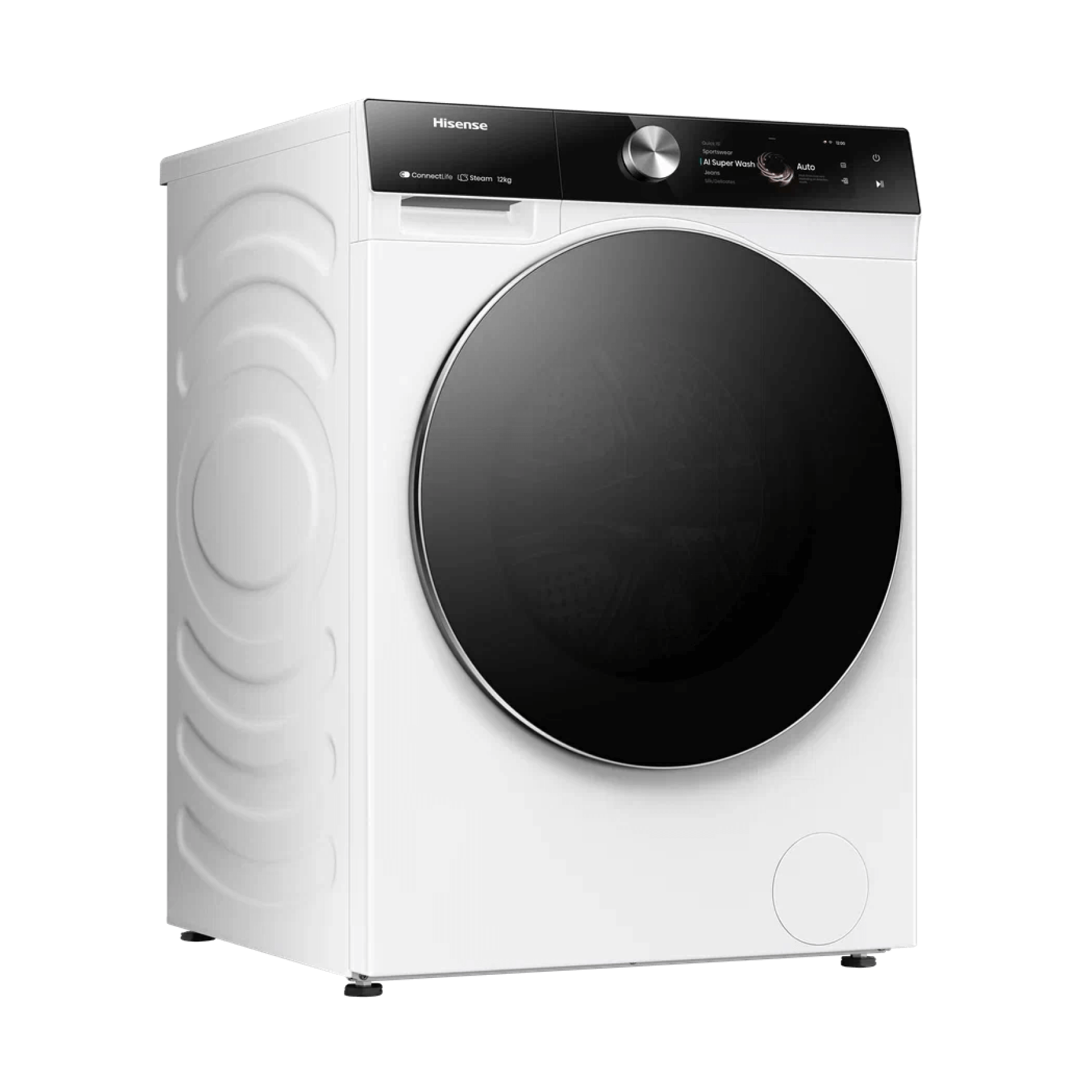 Стиральная машина Hisense WF7S1247BW: обзор, характеристики, поддержка