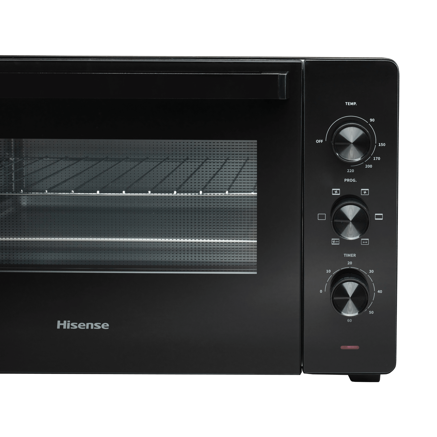 Мини-печь Hisense HOM45M: обзор, характеристики, цены, где купить