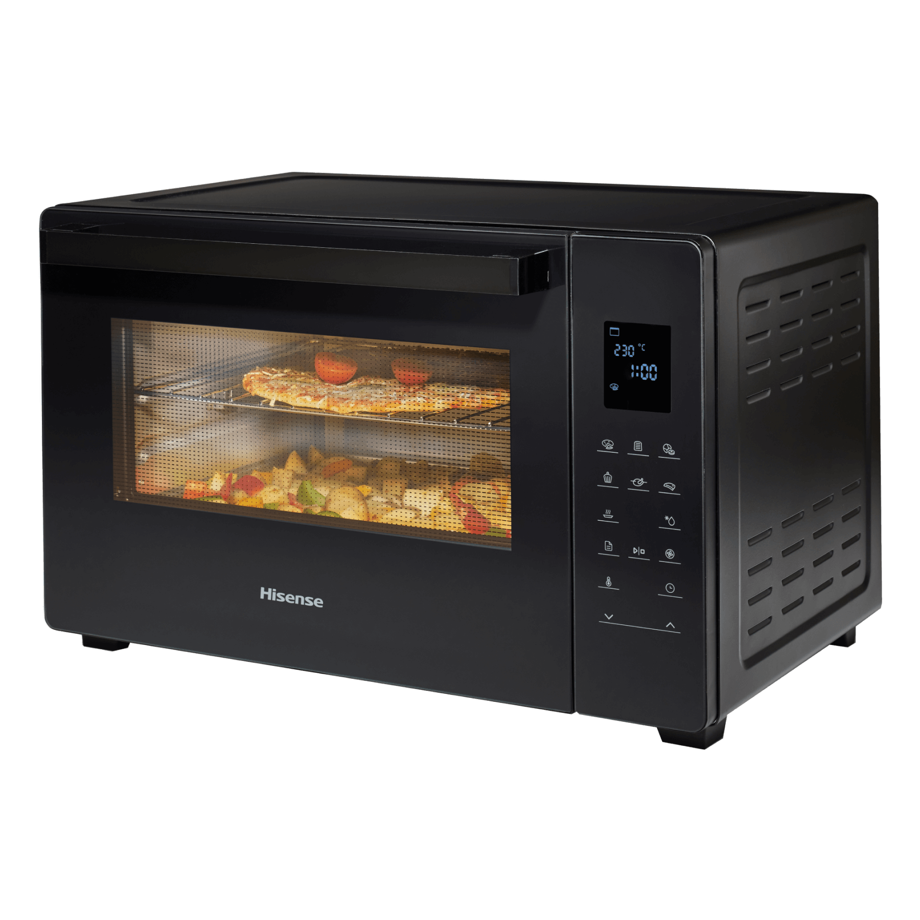 Мини-печь Hisense HOM45D: обзор, характеристики, цены, где купить