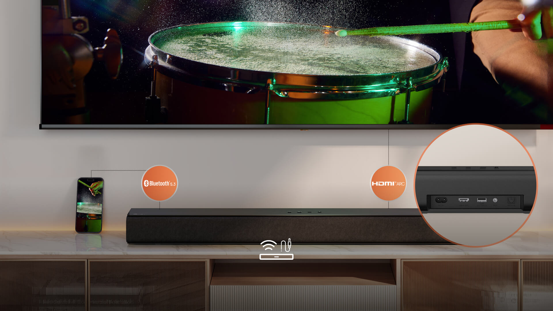 Саундбар Hisense HS1000 : обзор, характеристики, цены, где купить